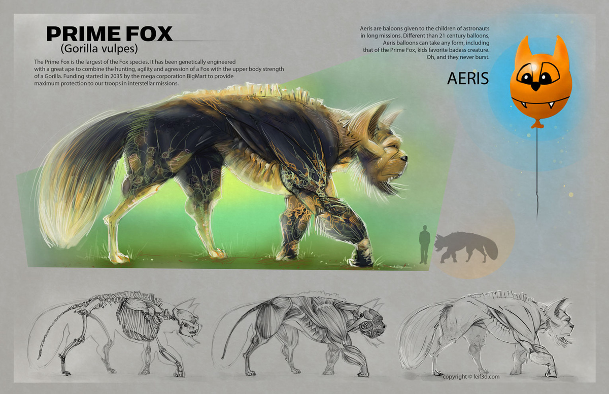 PRIME FOX — leif3d
