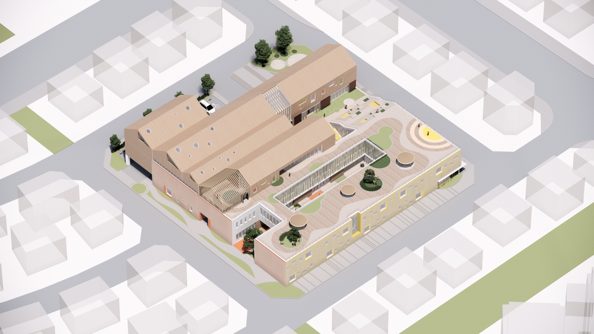 Godeok 8 Kindergarten — SS2 ARCHITECTS