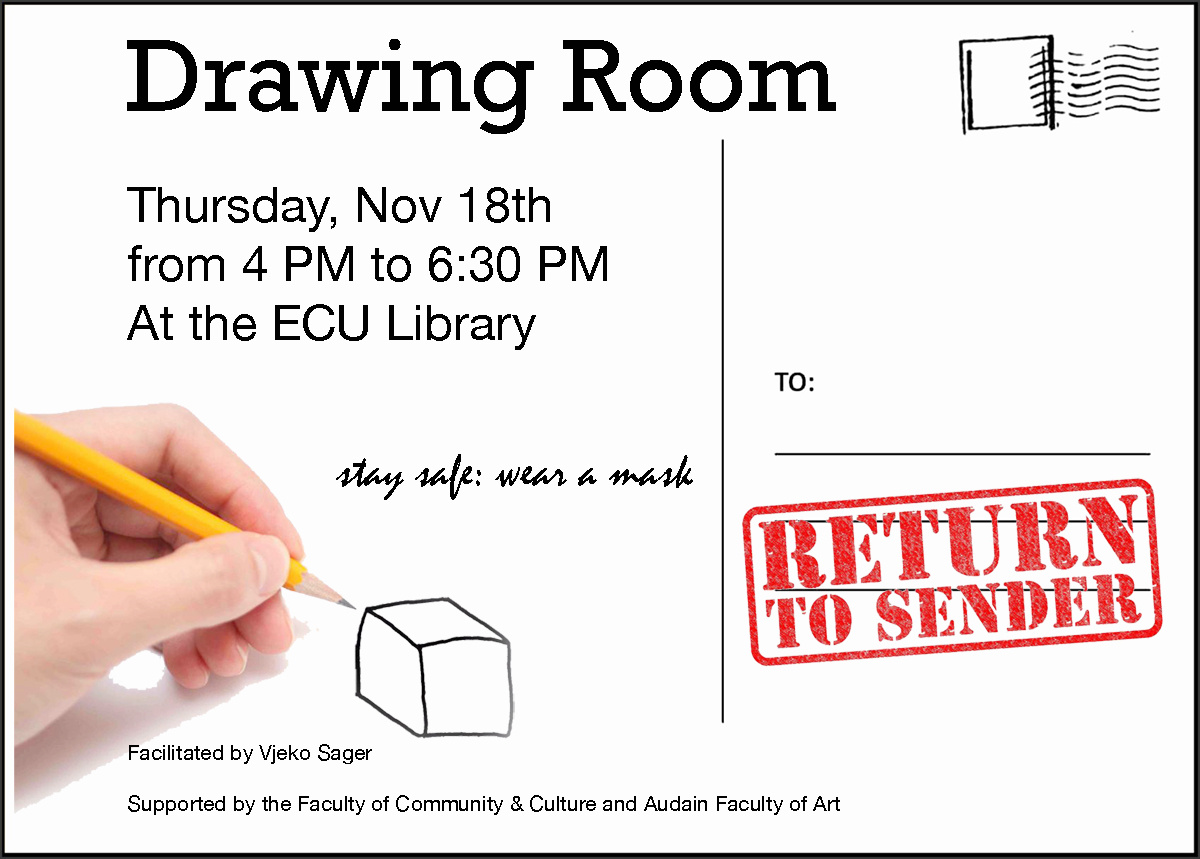 November 18, 2021 — ECU Drawing Room