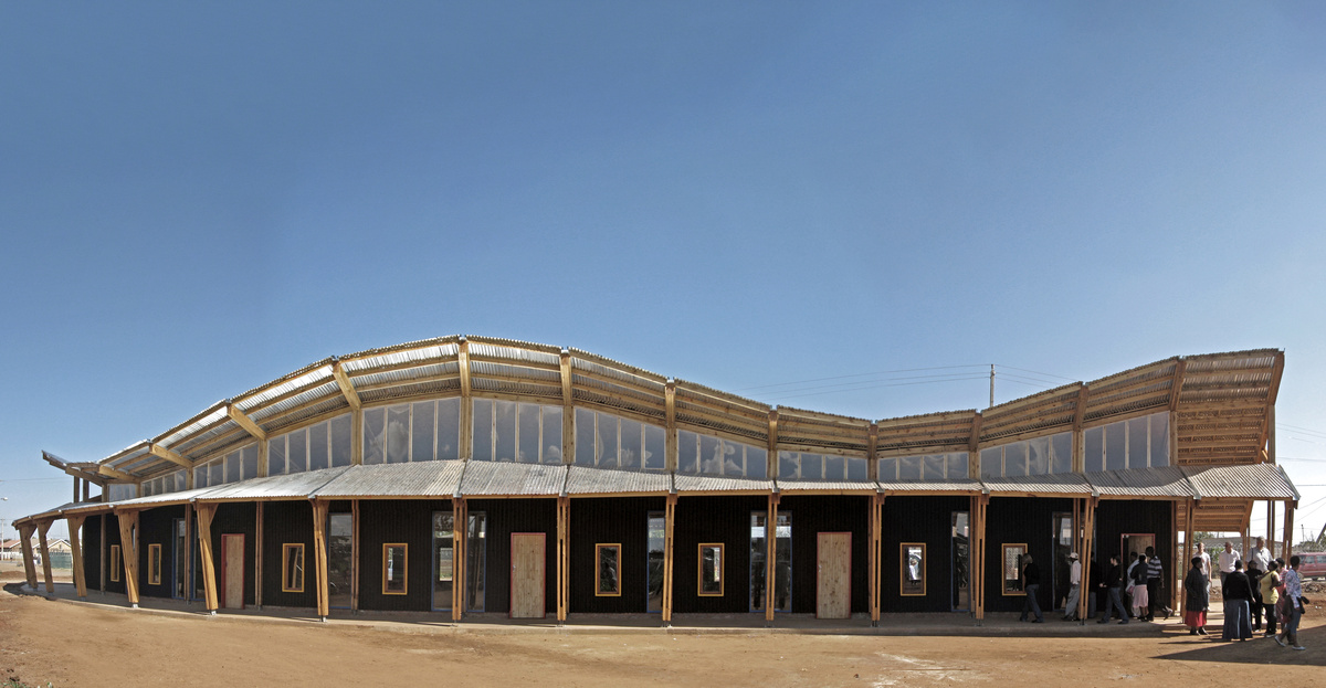 Jouberton School. — built works architecture and design