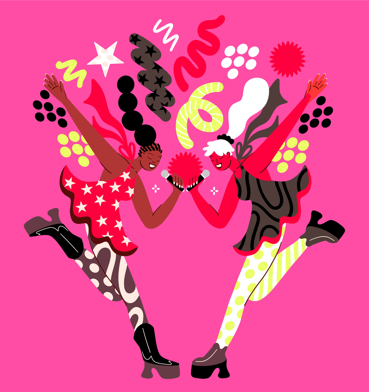 Singing Pattern — Ana Jaks