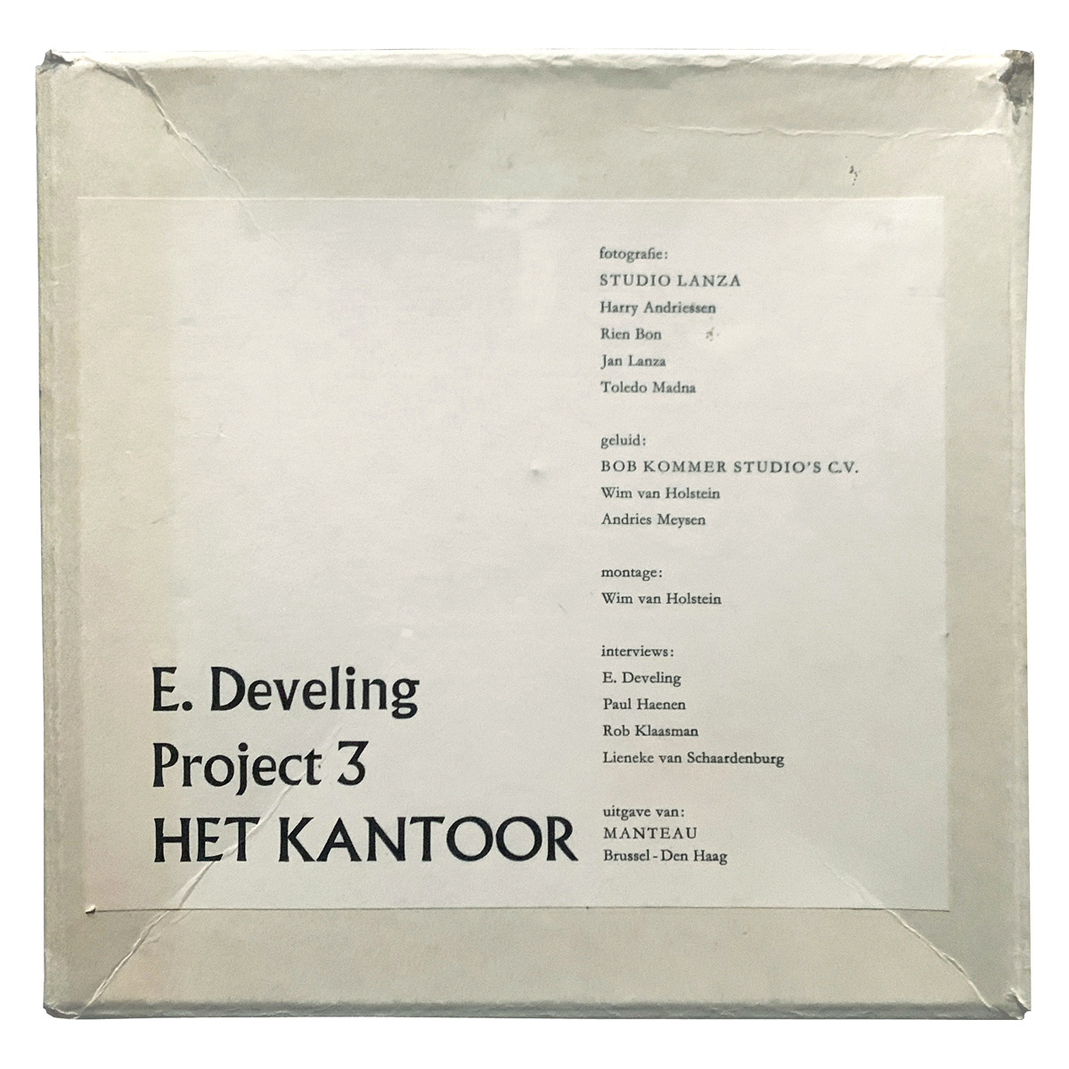 Enno Develing — midcenturyclassical