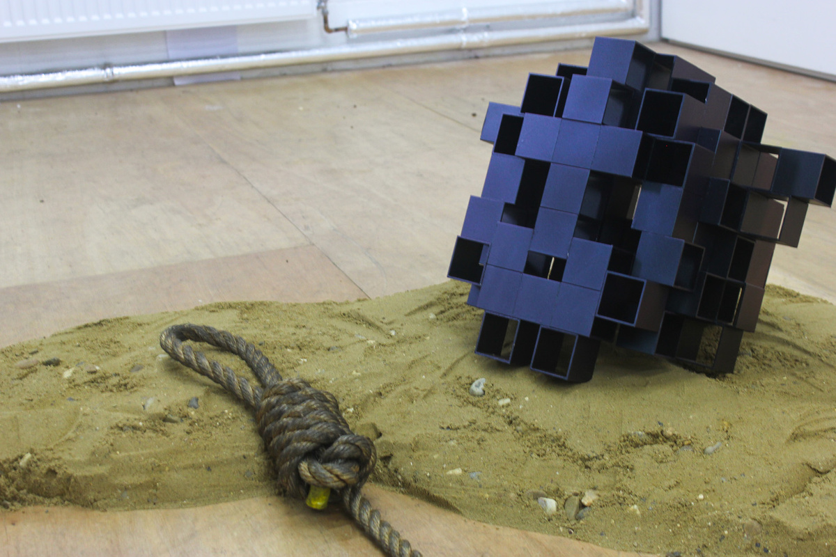 All I Leave You Is My Head In The Sand — COREY HAYMAN