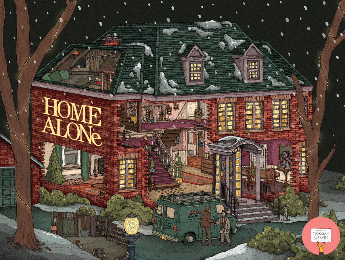Home Alone — Morgan Girvin