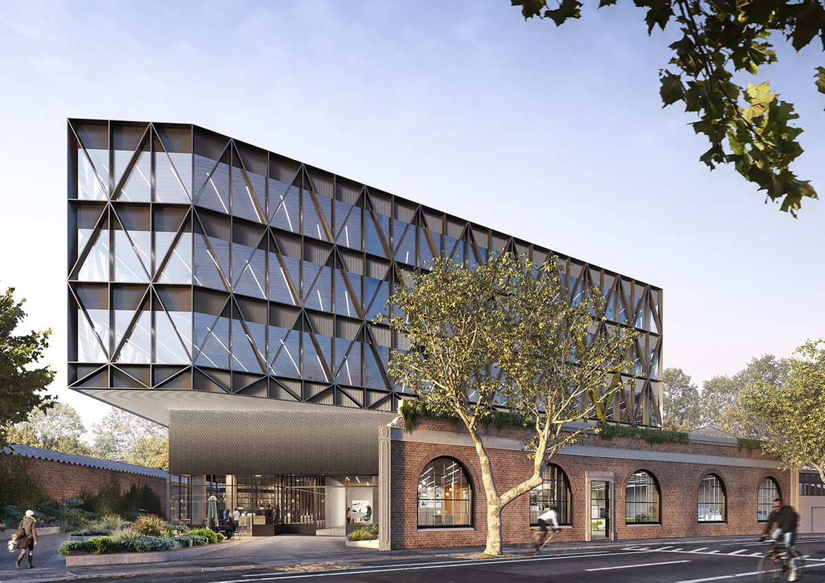 Victoria Crescent Office Building, Abbotsford — Pop Plant