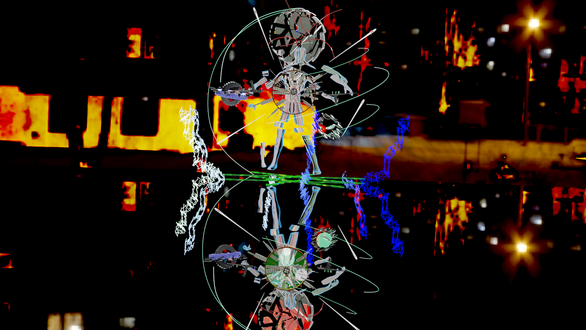 concrete iris — JUN ZHOU