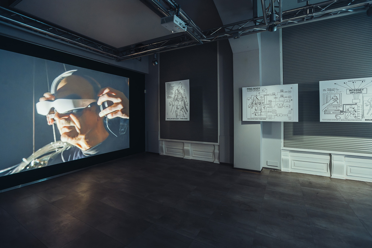 STELARC. Hacking the Human — Galeria ASP