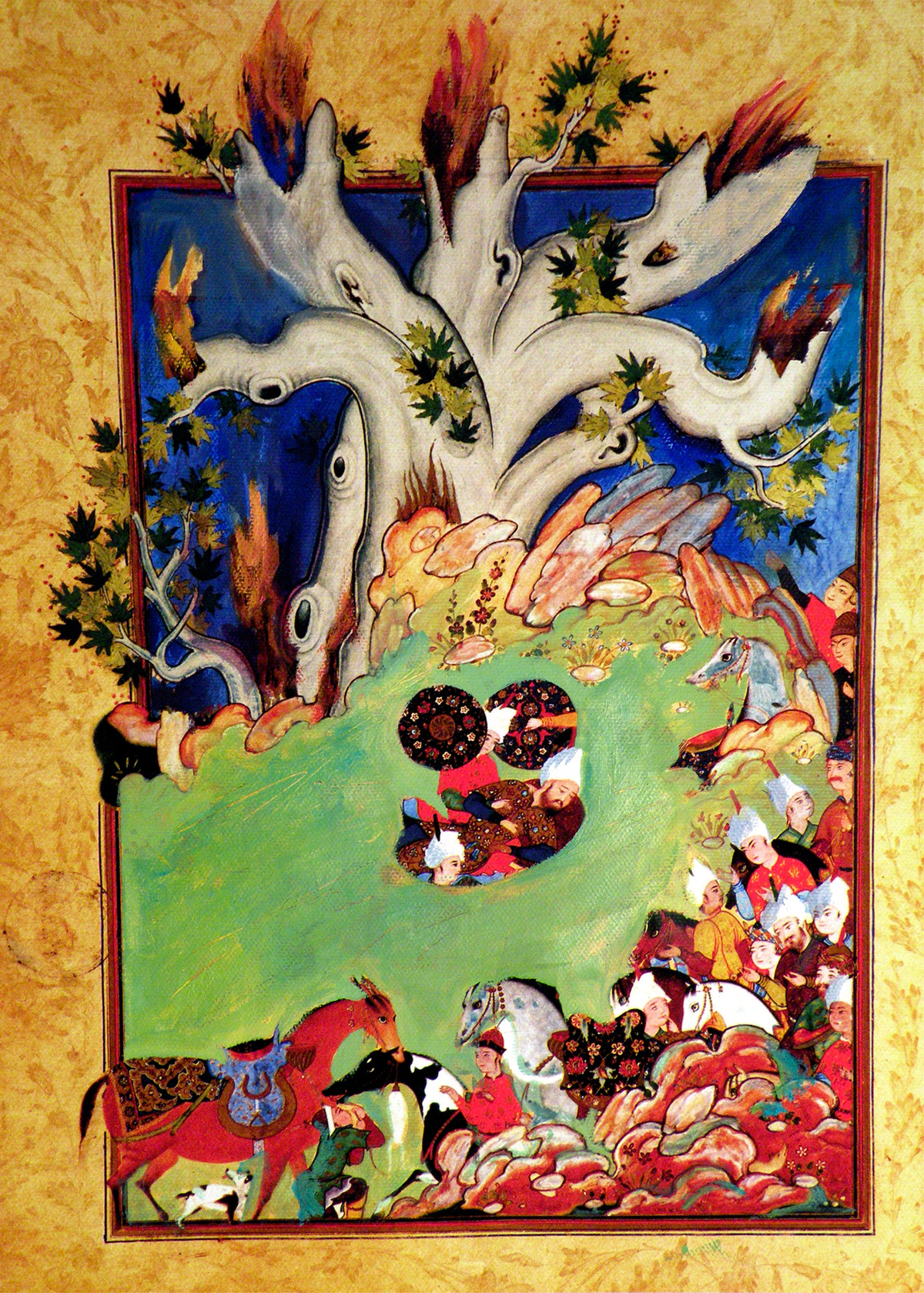 Rising Waters — Sabina Haque