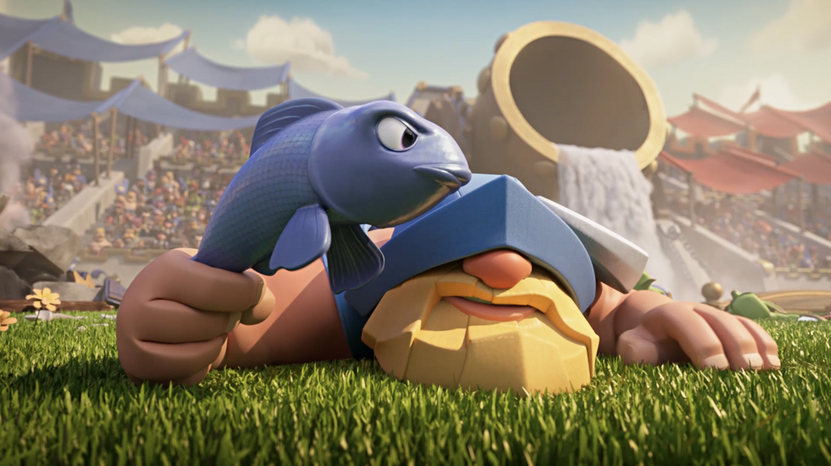 Fish Slap - Clash Royale — sarahkara