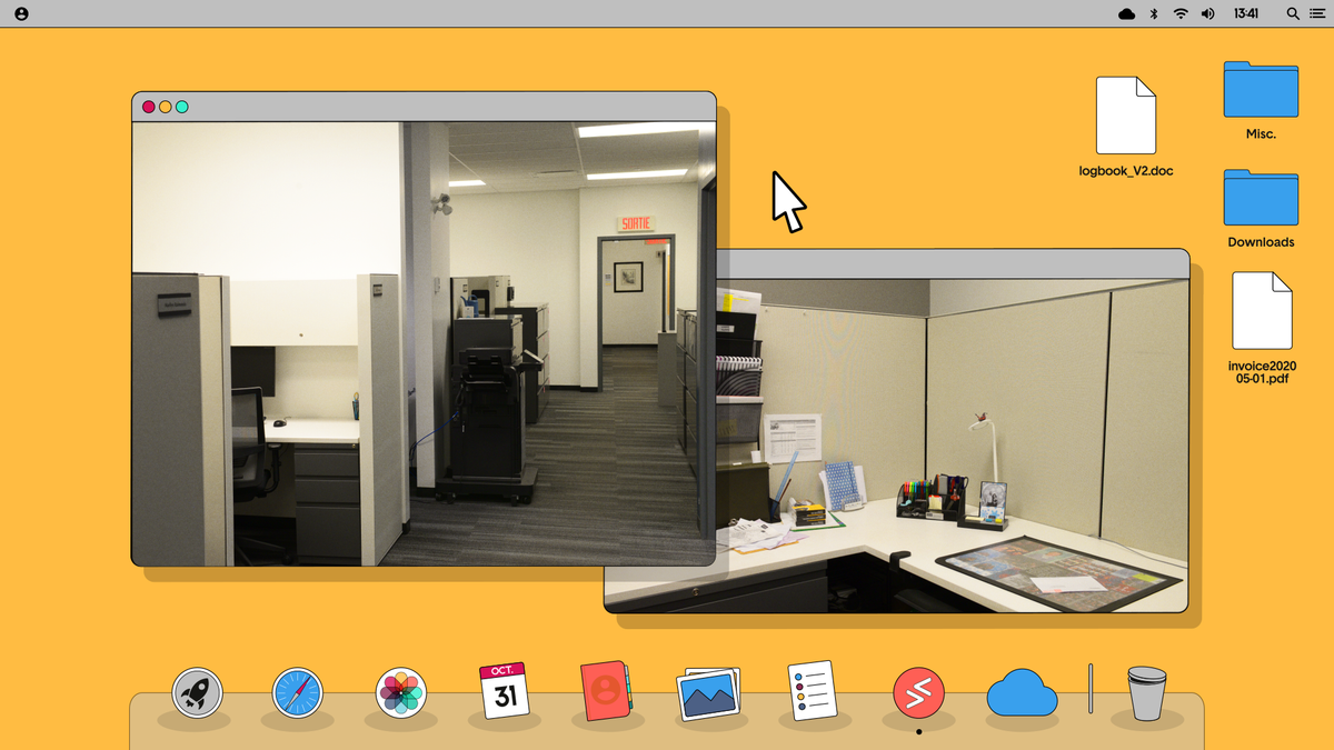 Remote Desktop Animations — Jean-Guillaume Bastien