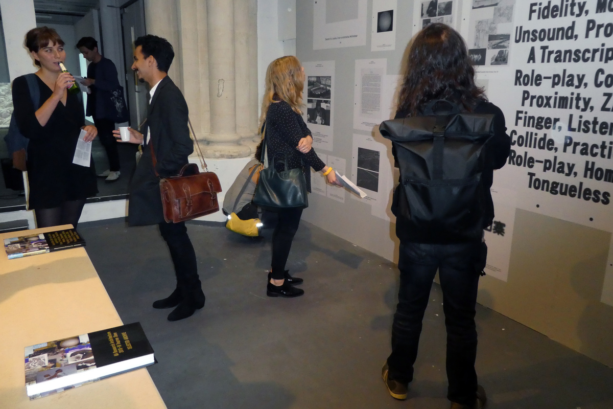 2016 Research Exhibition — Centre for Research Architecture