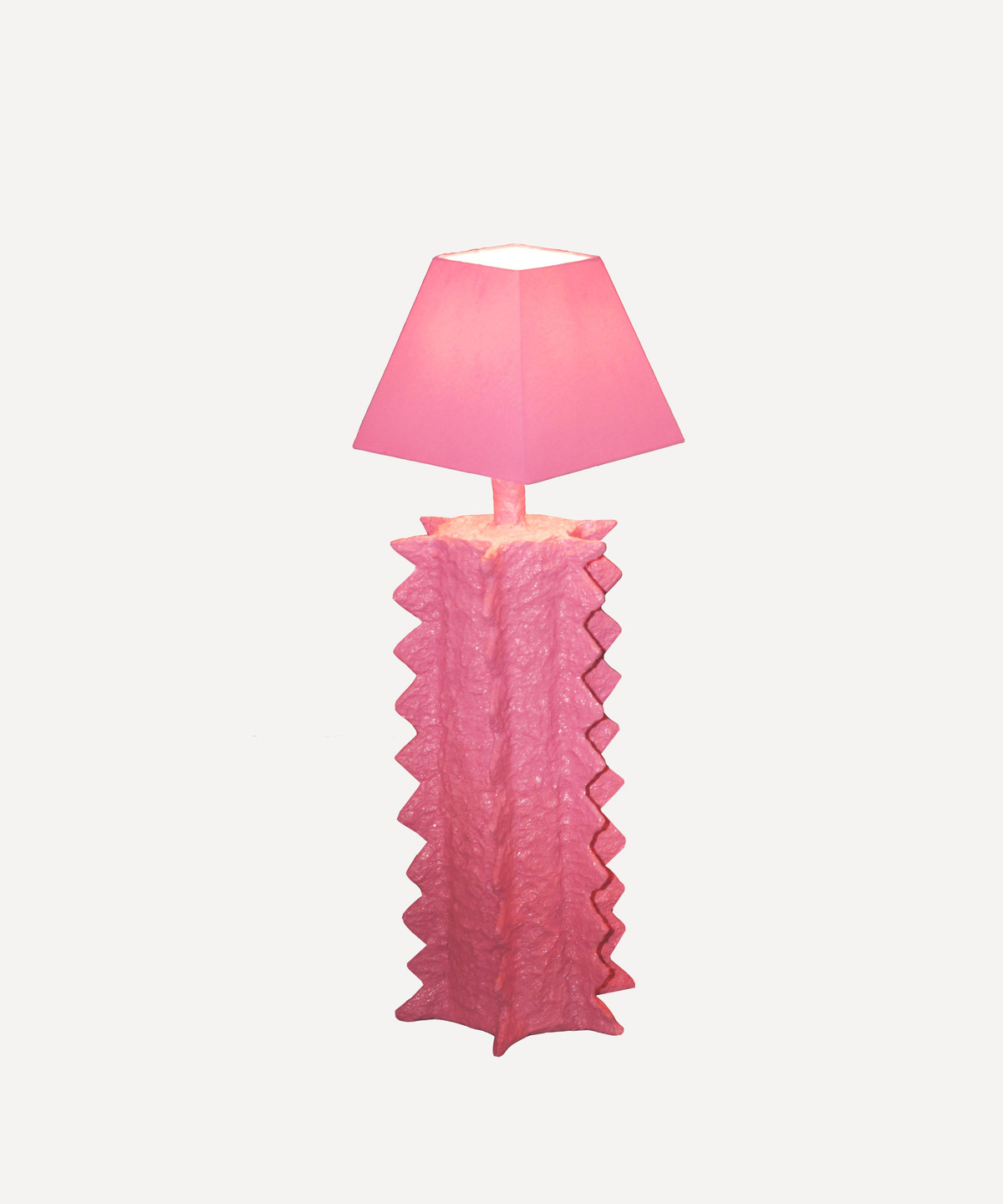 Pink Tower Lamp — Annie Strachan