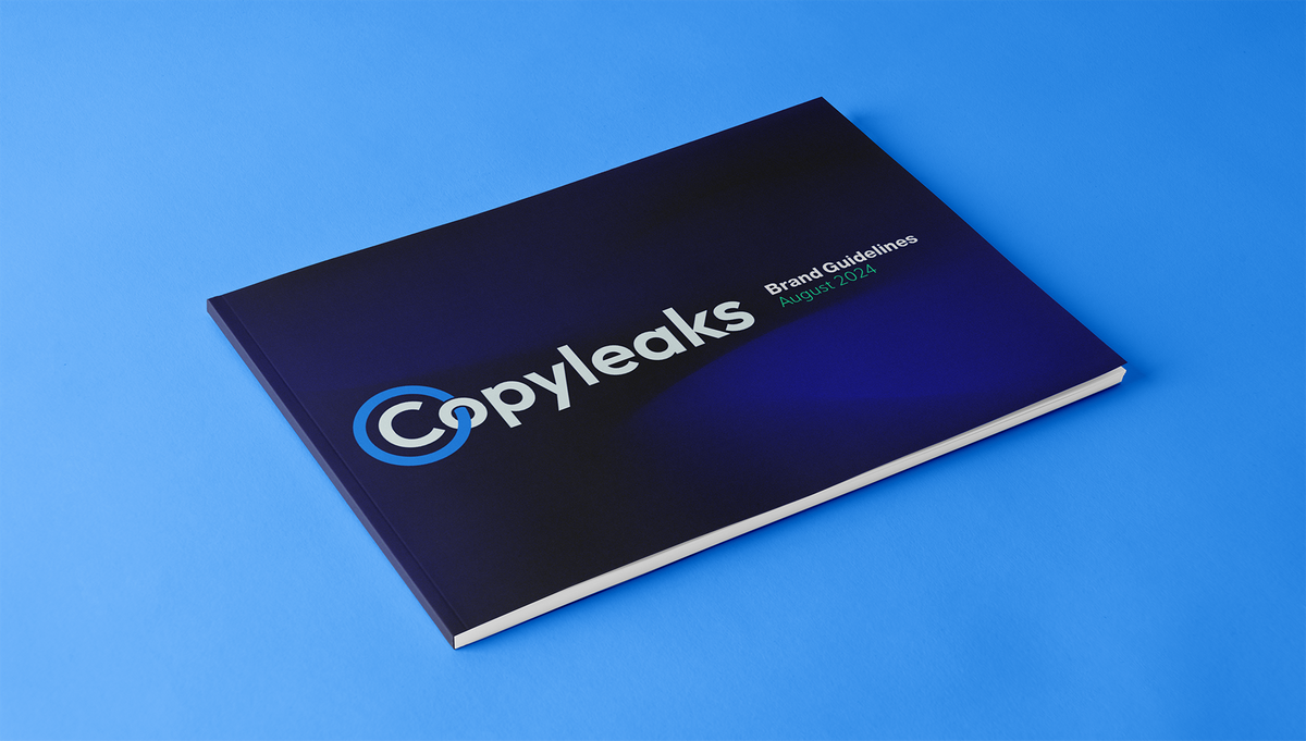 Copyleaks Updated Brand Guidelines — attractivemonkey