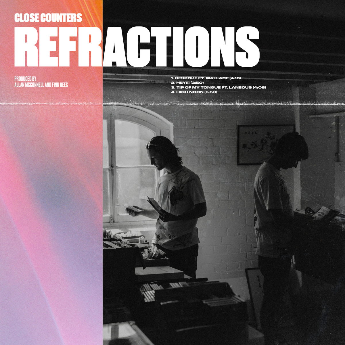 REFRACTIONS — Allan McConnell
