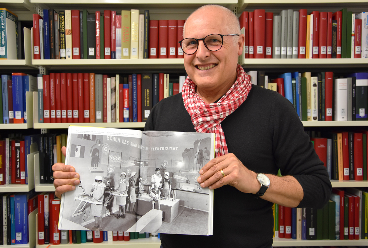 Steven Schneider – «Elektrisiert» — Industriekultur Spot