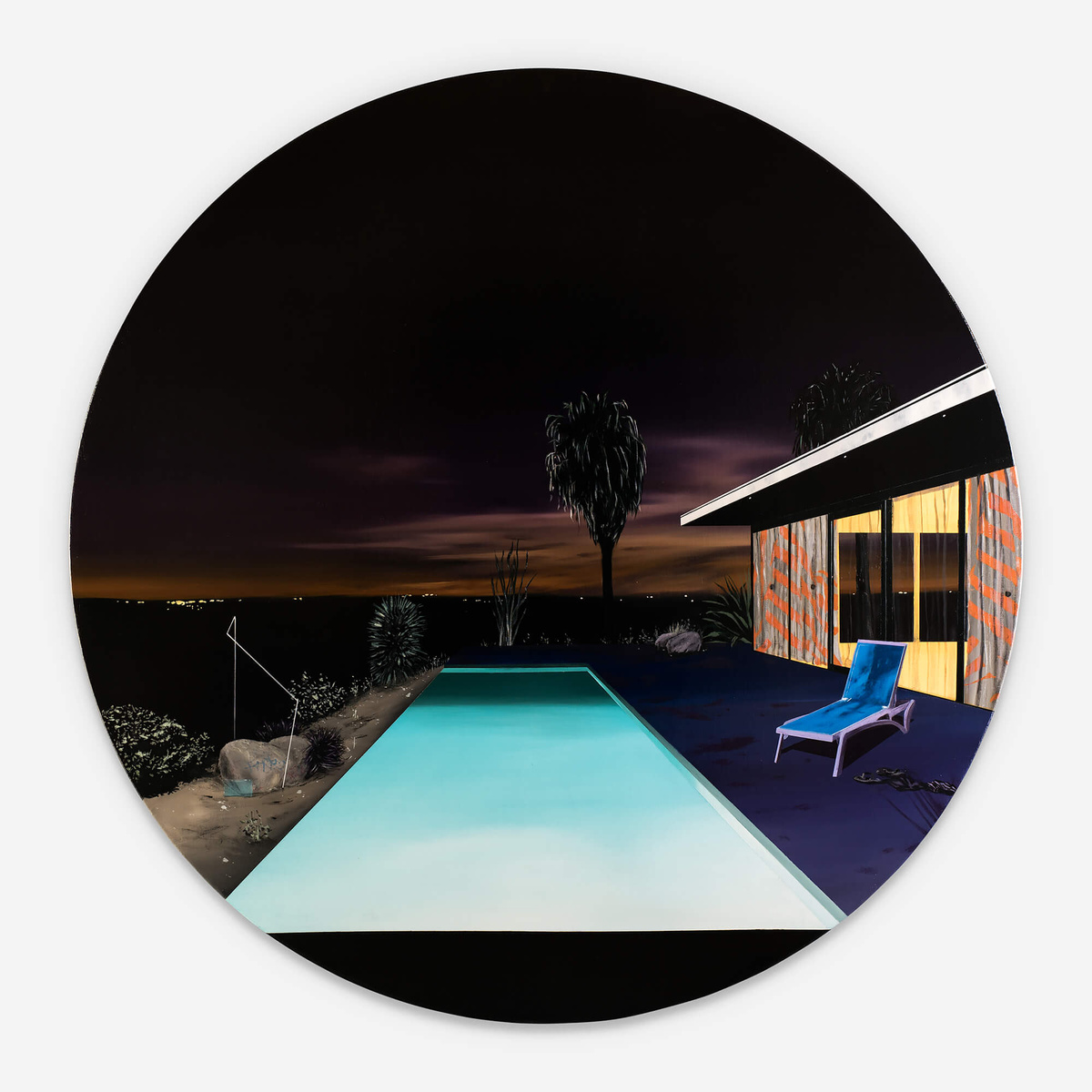 Infinity Pool (Night Scene) — Laurence Jones