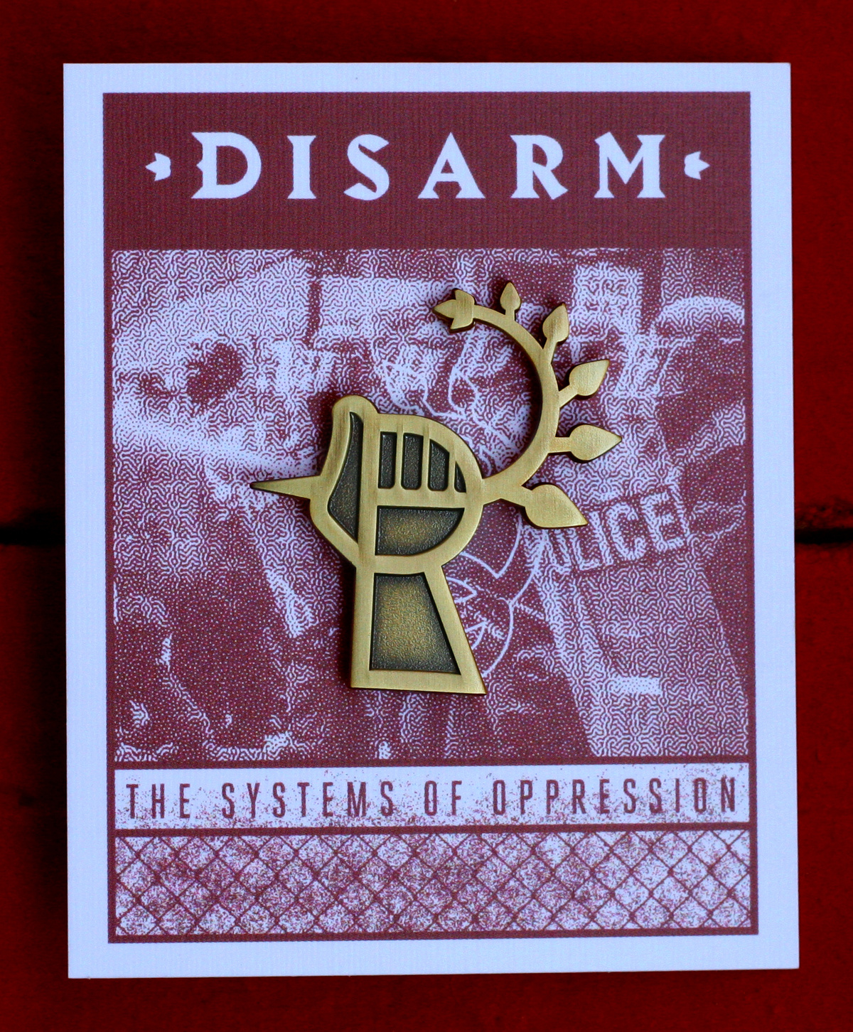 DISARM Tote Bag — DISARM