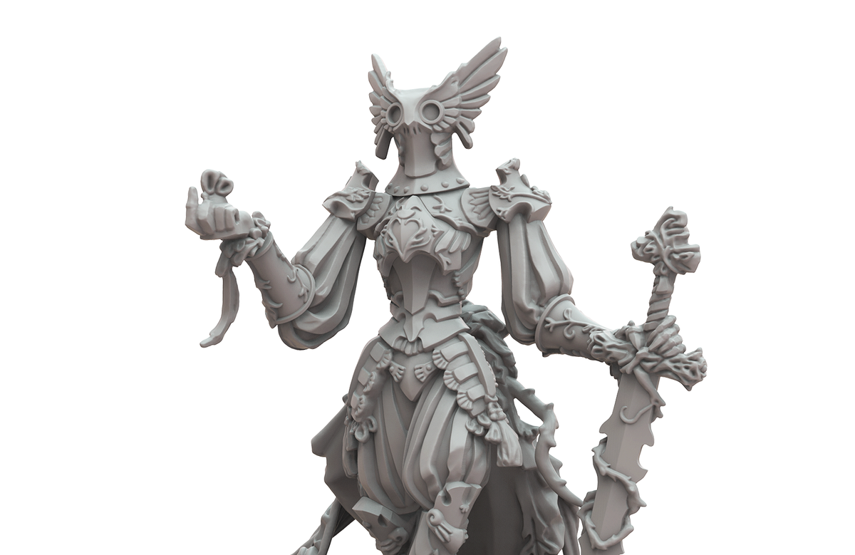 Flower Knight — Kingdom Death - Build