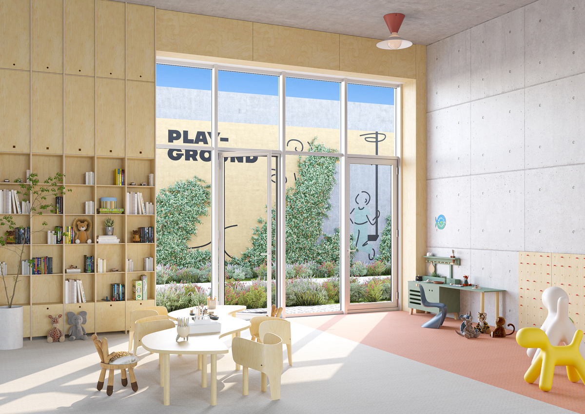 sunday towers — electric architects