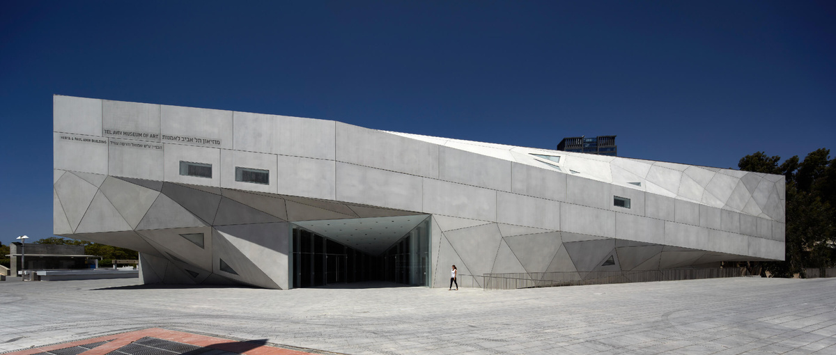TEL AVIV MUSEUM OF ART — Preston Scott Cohen Inc
