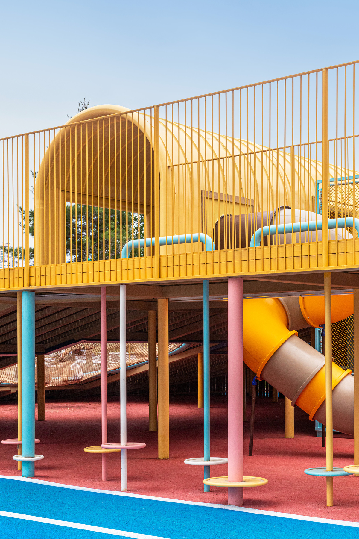 youngju playground — texture on texture