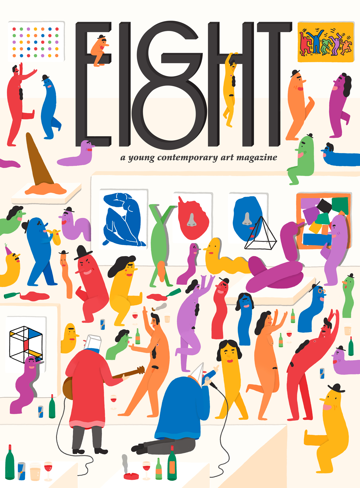 Eight Magazine — David Biskup Illustration
