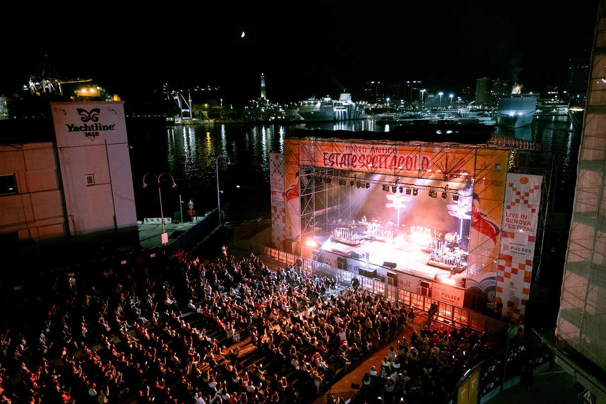 Live in Genova Festival - 2024 — cruostudio