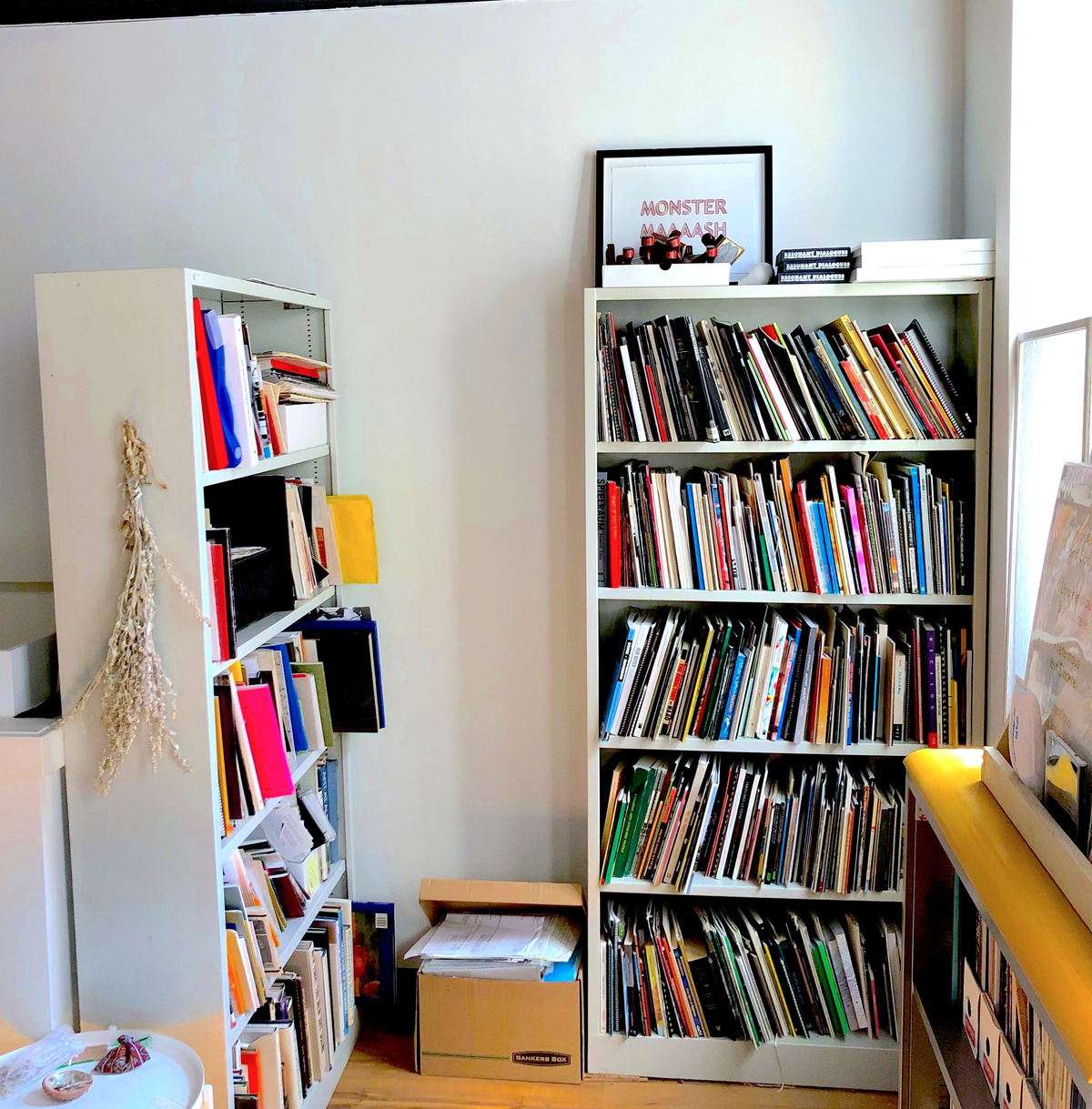 Library Catalogues — The New Gallery