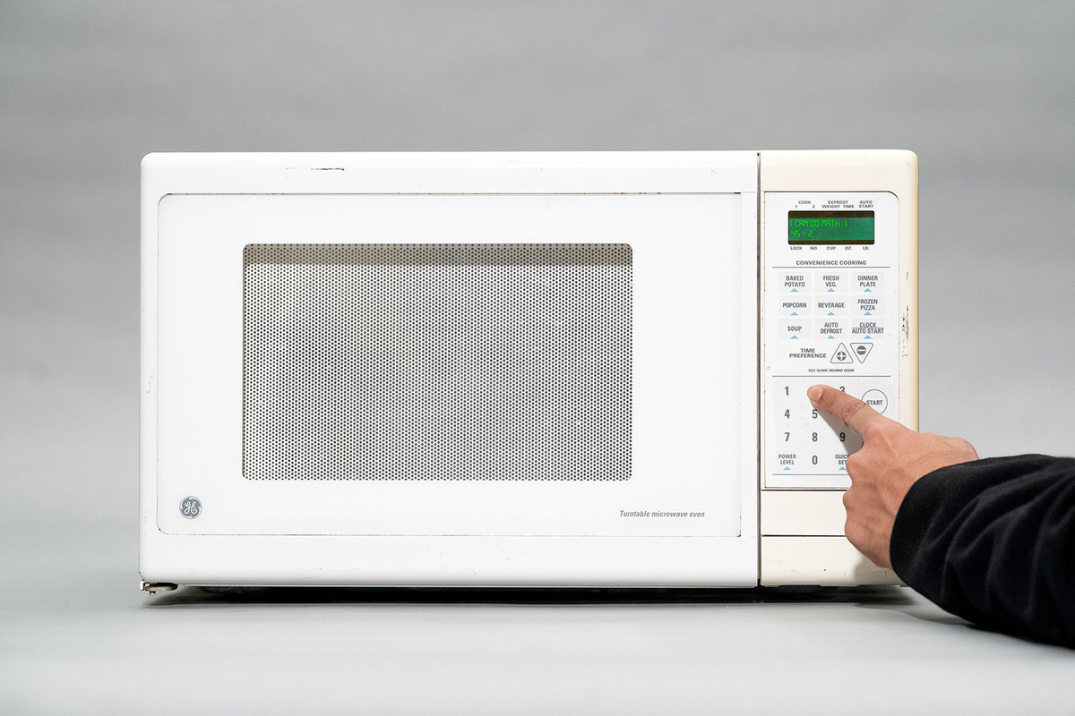 Desires of My Microwave — Shashwath Santosh