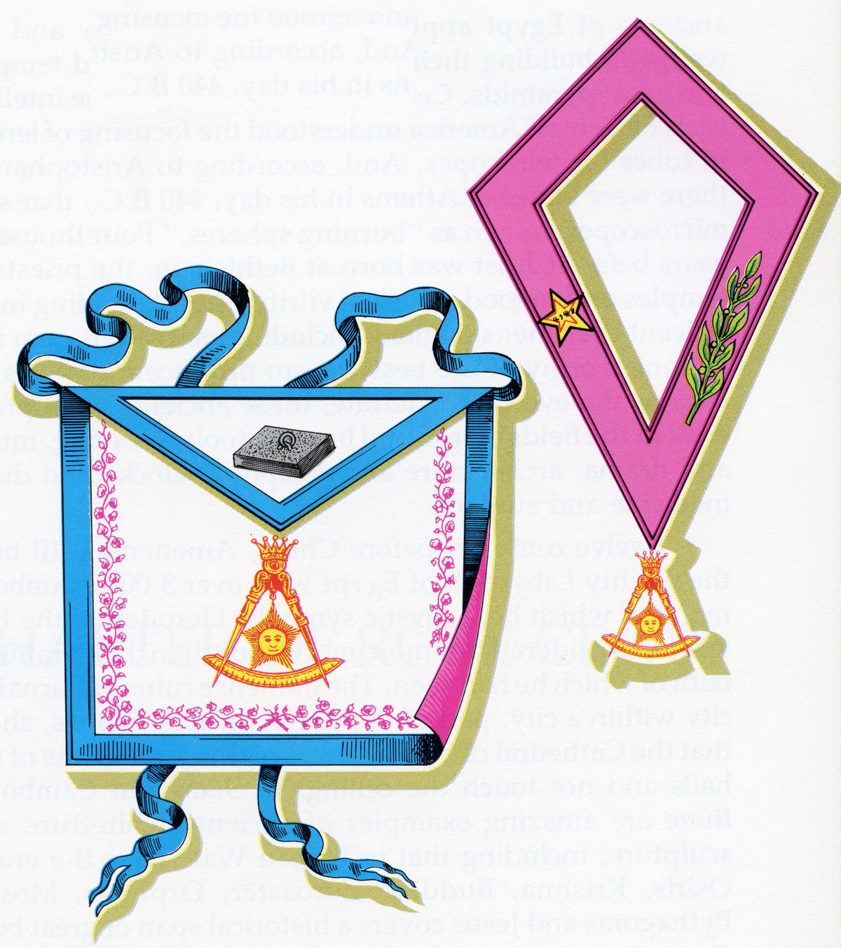 XIV° Regalia — Mystic Symbolism