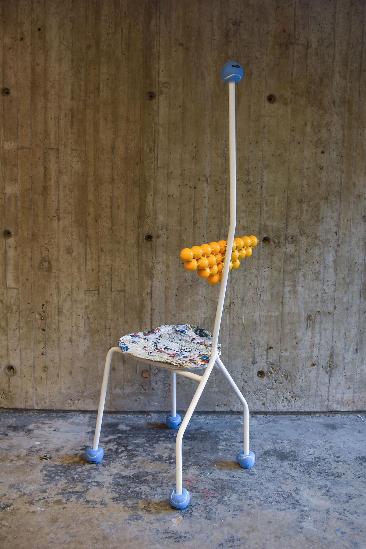 Coat Rack Chair — Nicole Doan