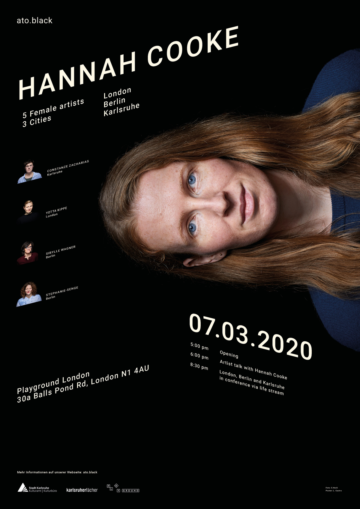 Hannah Cooke — Playground London