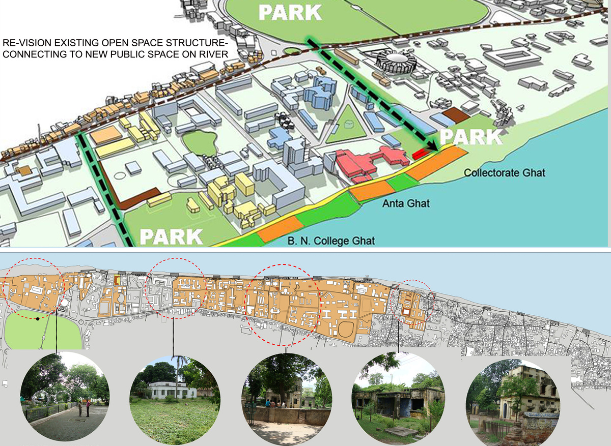Patna Riverfront Revitalization /2014-20 — NilaA Urban/ Nishant Lall