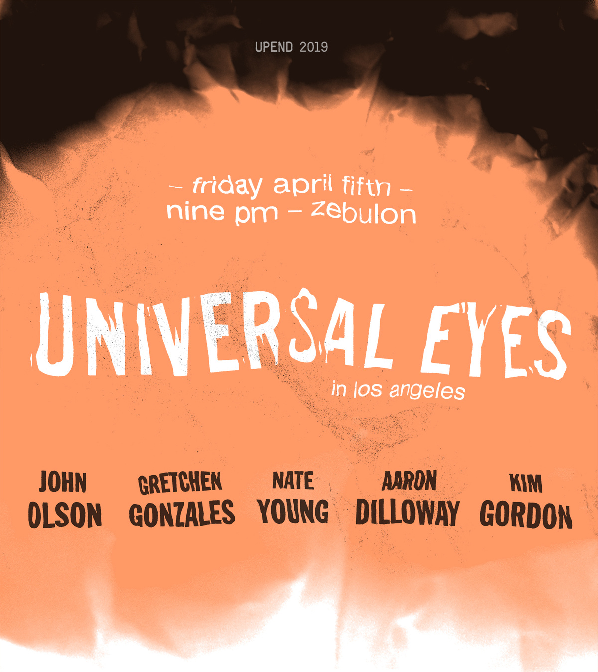 UNIVERSAL EYES — UPEND