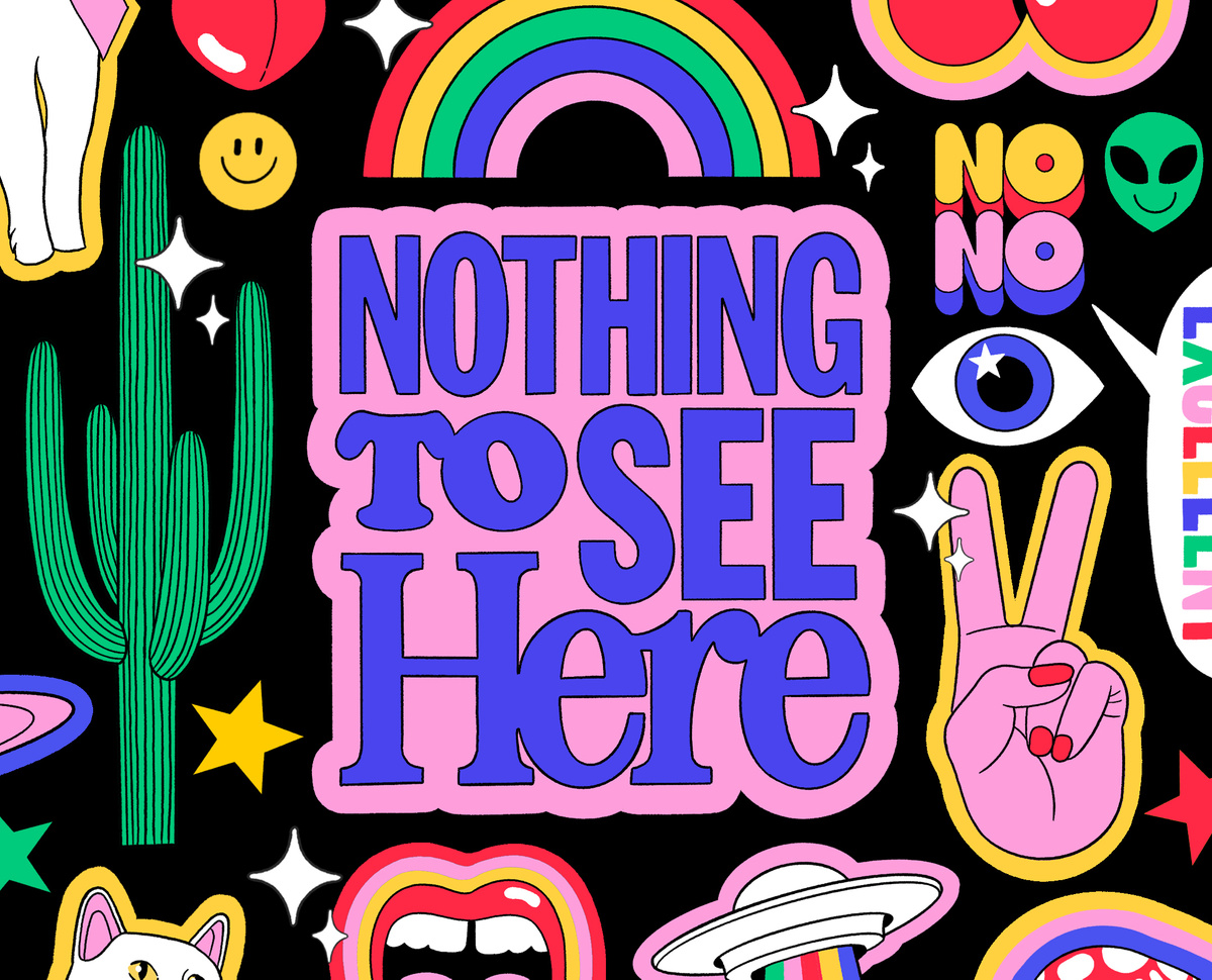 NOTHING TO SEE HERE — Toby Triumph