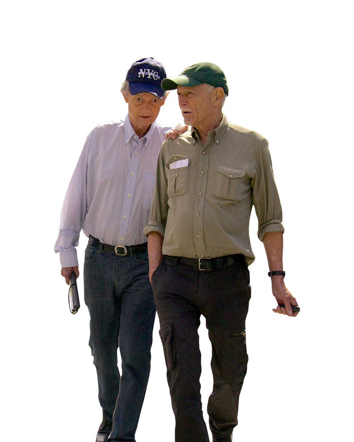 046 — Elderly Entourage