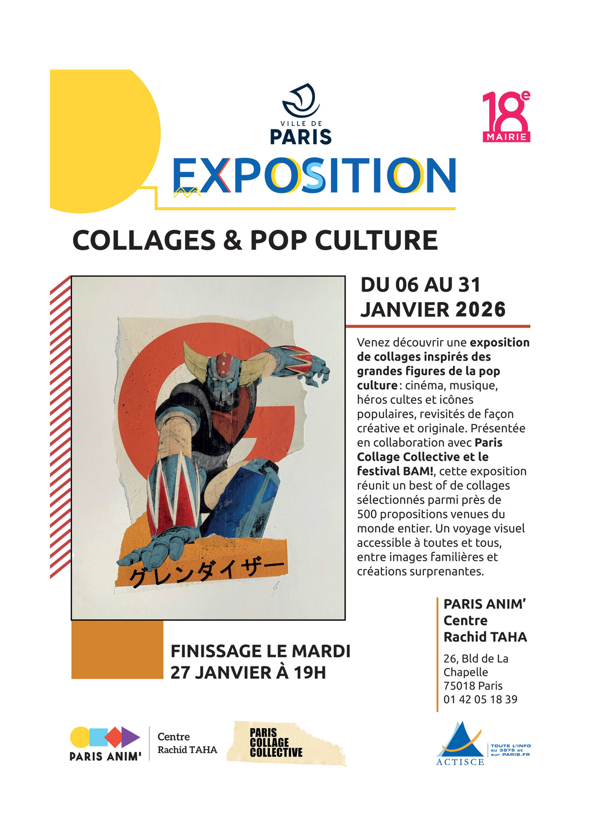 COLLAGES & POP CULTURE — Paris Collage Collective