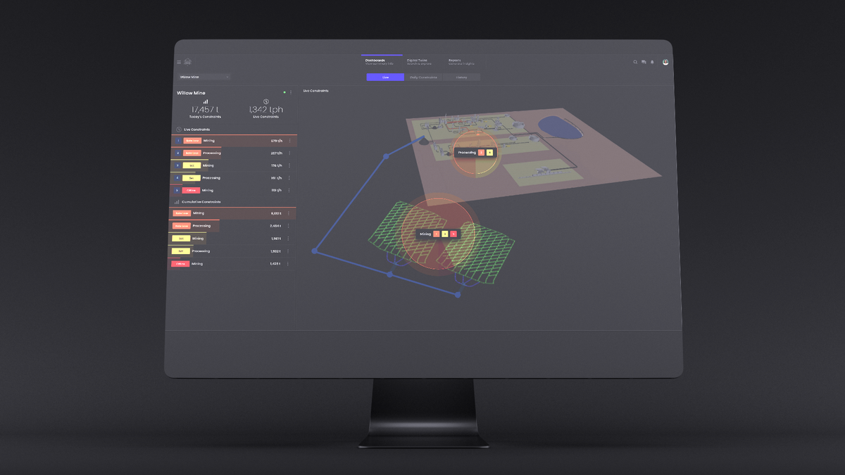 Digital Twin for Mining — Joe Brockelsby UX