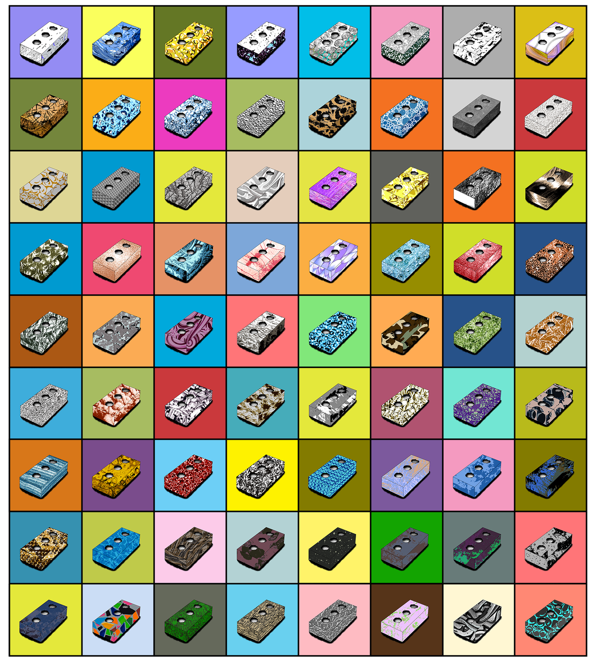 The Bricks — Minet Kim