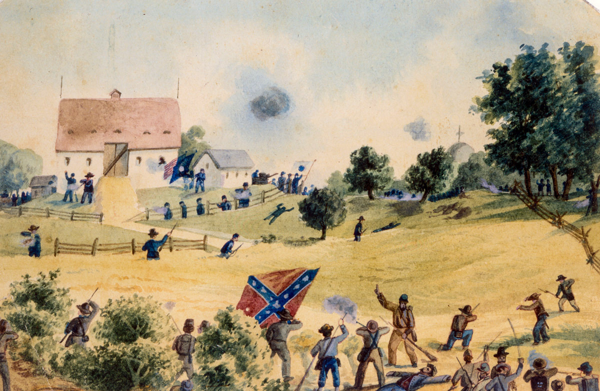 Soldiers’ Flag – And National Flag — Embattled Emblem