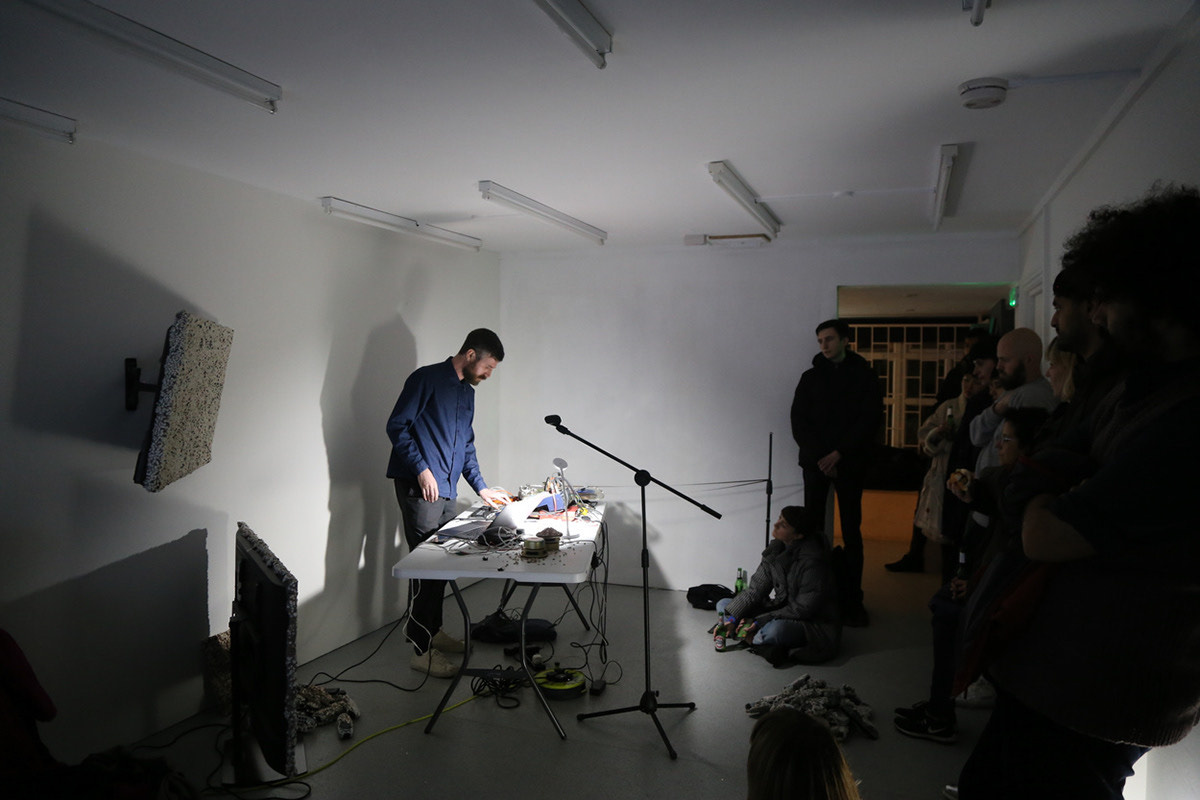 THE SILVER FIELD — TACO!