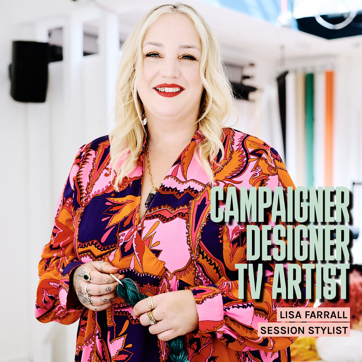 Not Just A Hairdresser Lisa Farrall — THE INDUSTRY