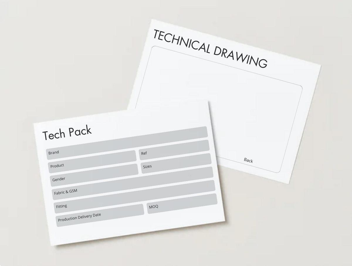 The Importance of Having a Tech Pack in Fashion Design — Nítido Agency