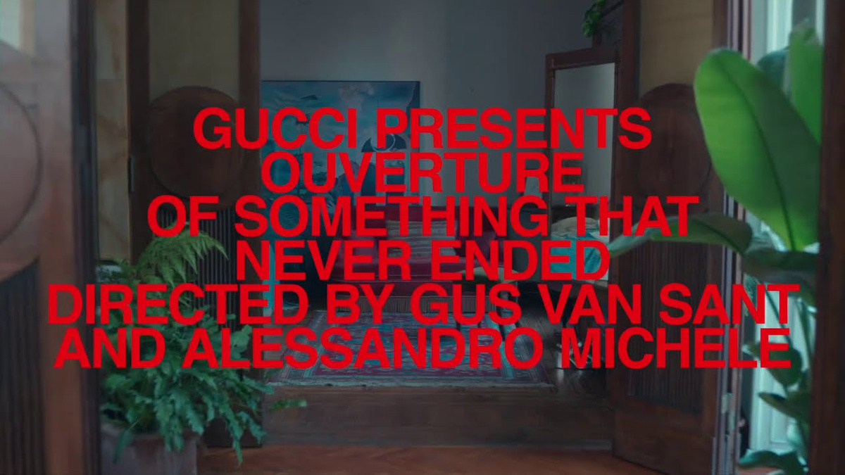 Gucci Ouverture — Alexa Galea Design