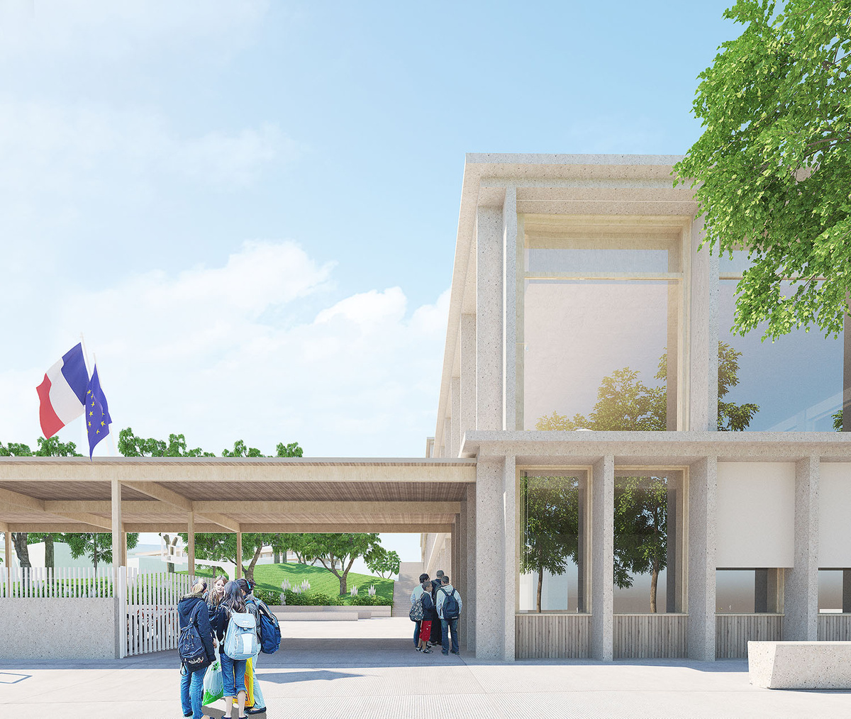 Suresnes - collège — atelier initial