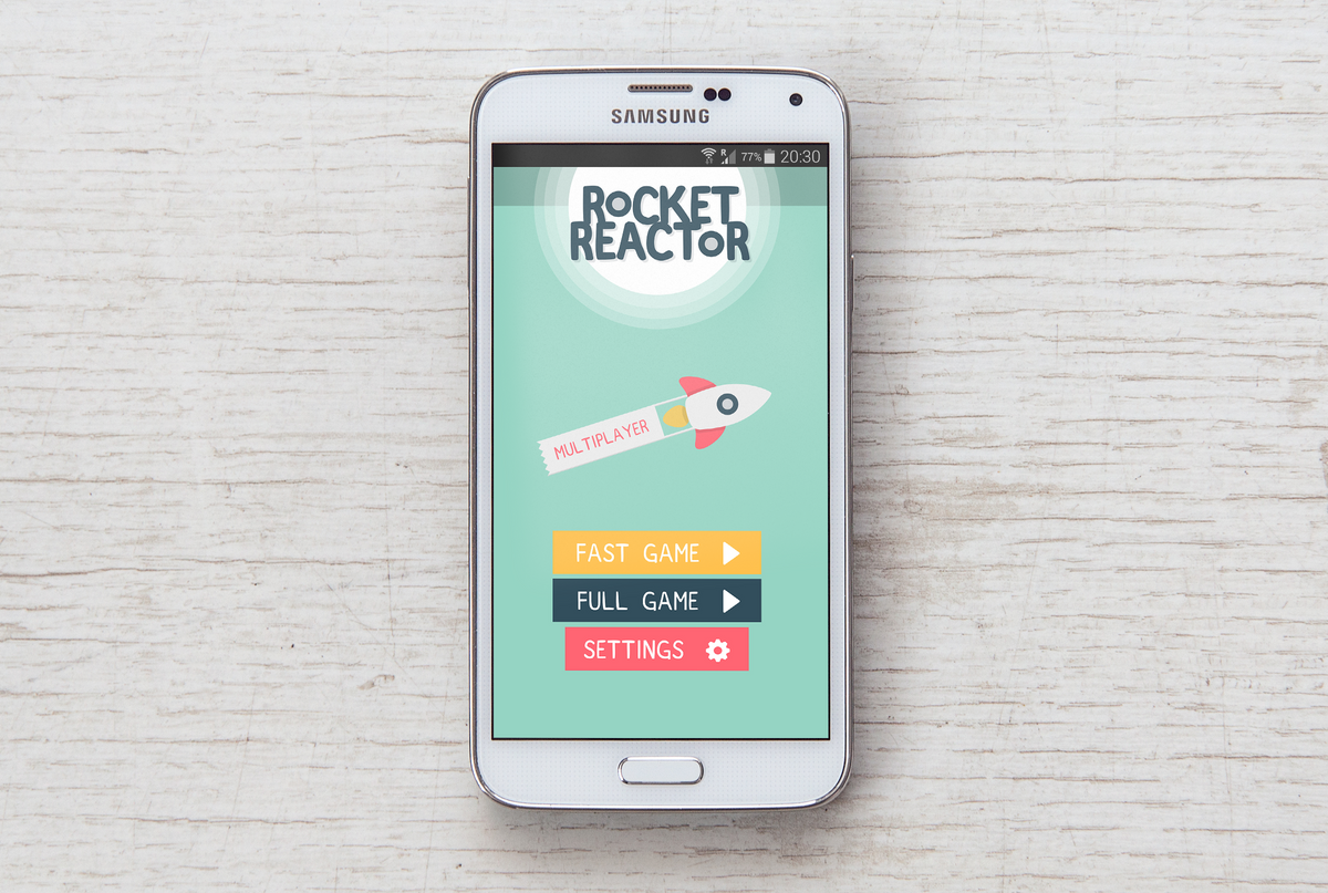 Rocket Reactor Multiplayer — soyflare