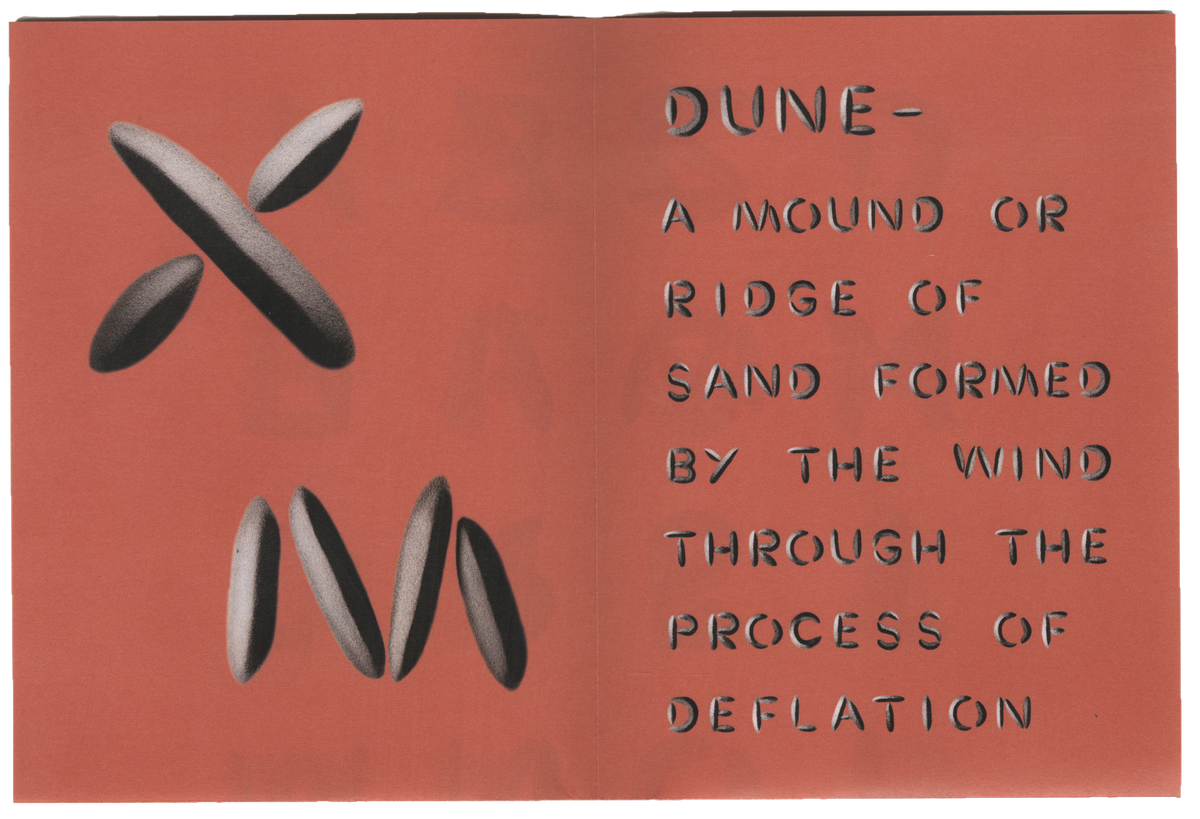 Dune Typeface — aitana cantú