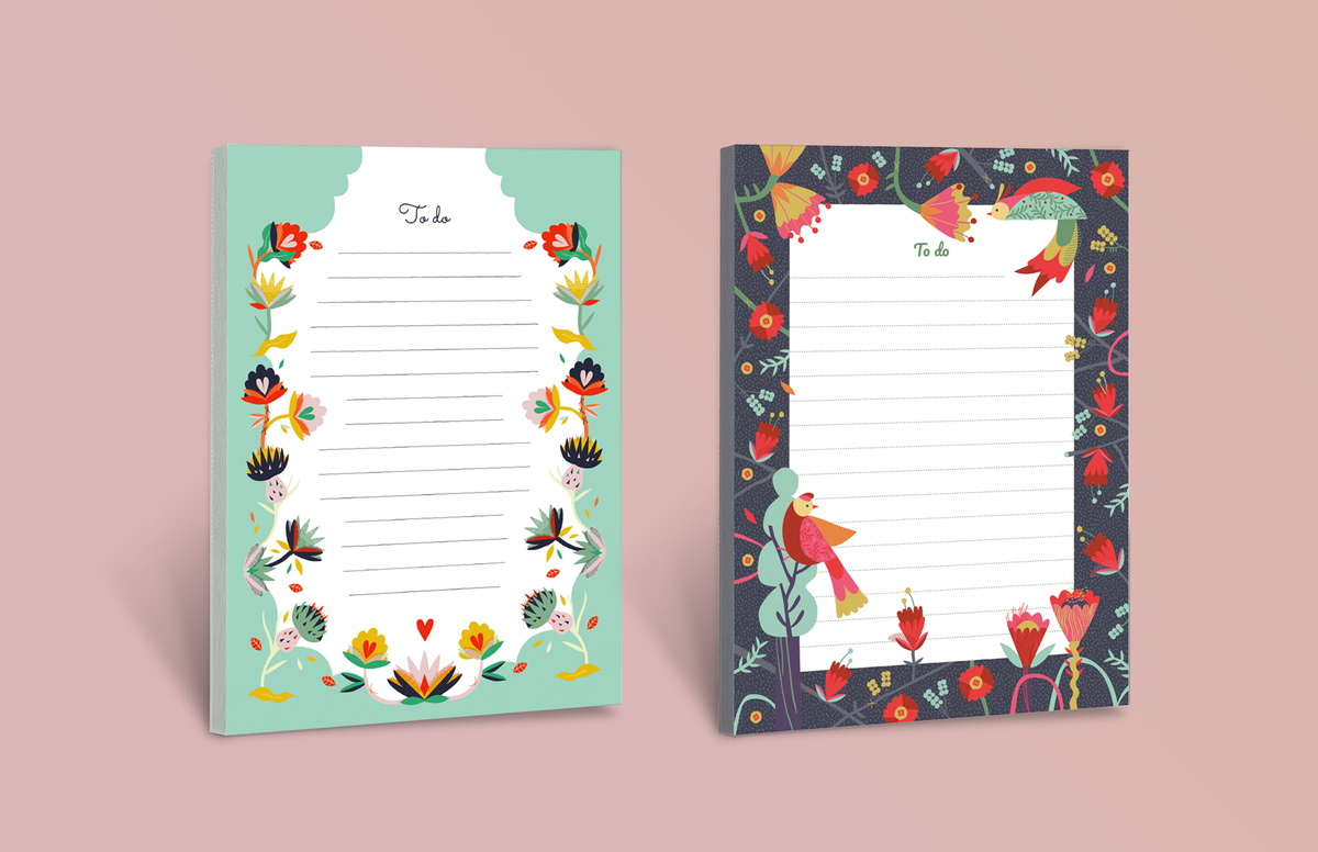 Ceibo Press Notepads — angelacorti