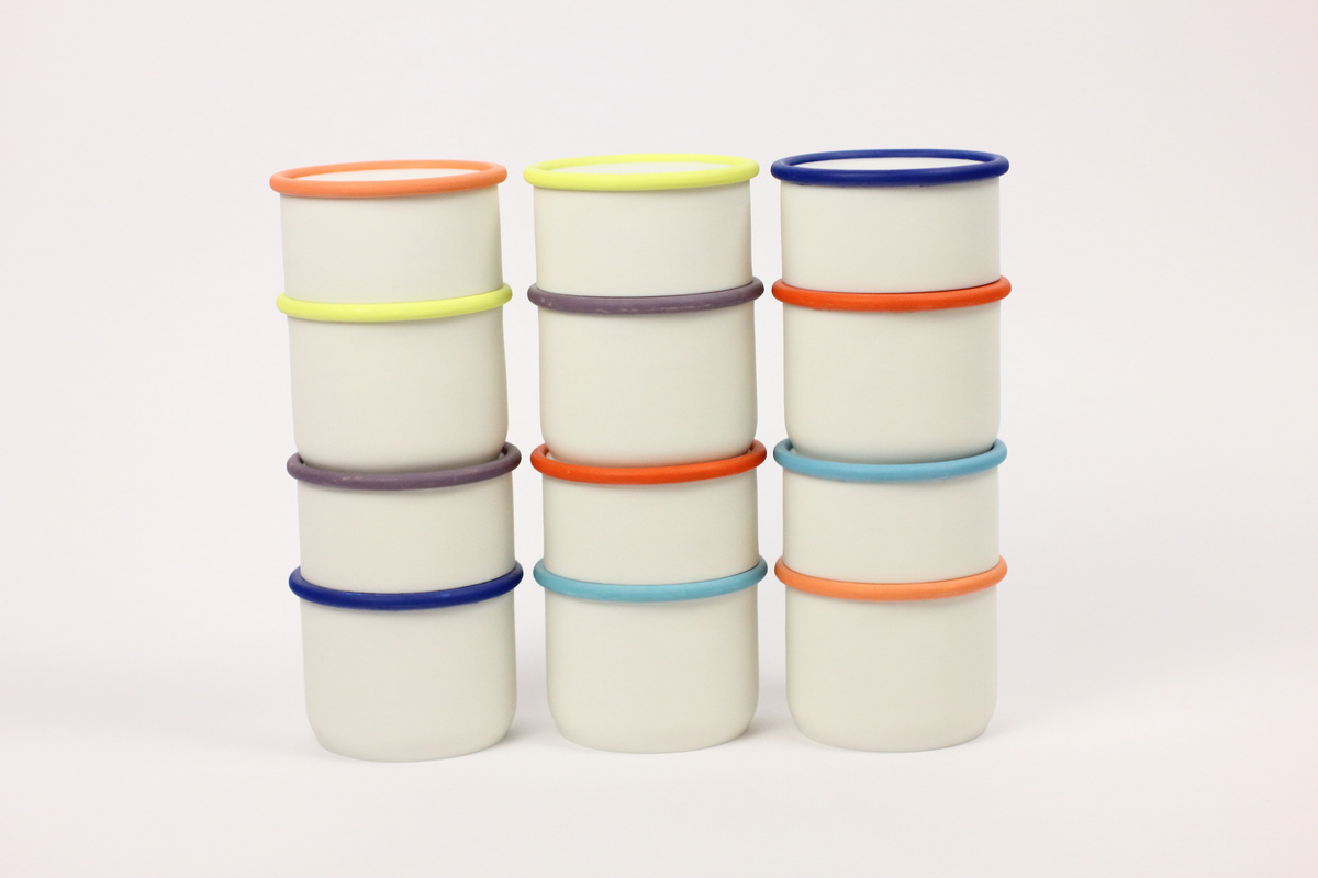 String canister — ATSUSHI KITAHARA STUDIO