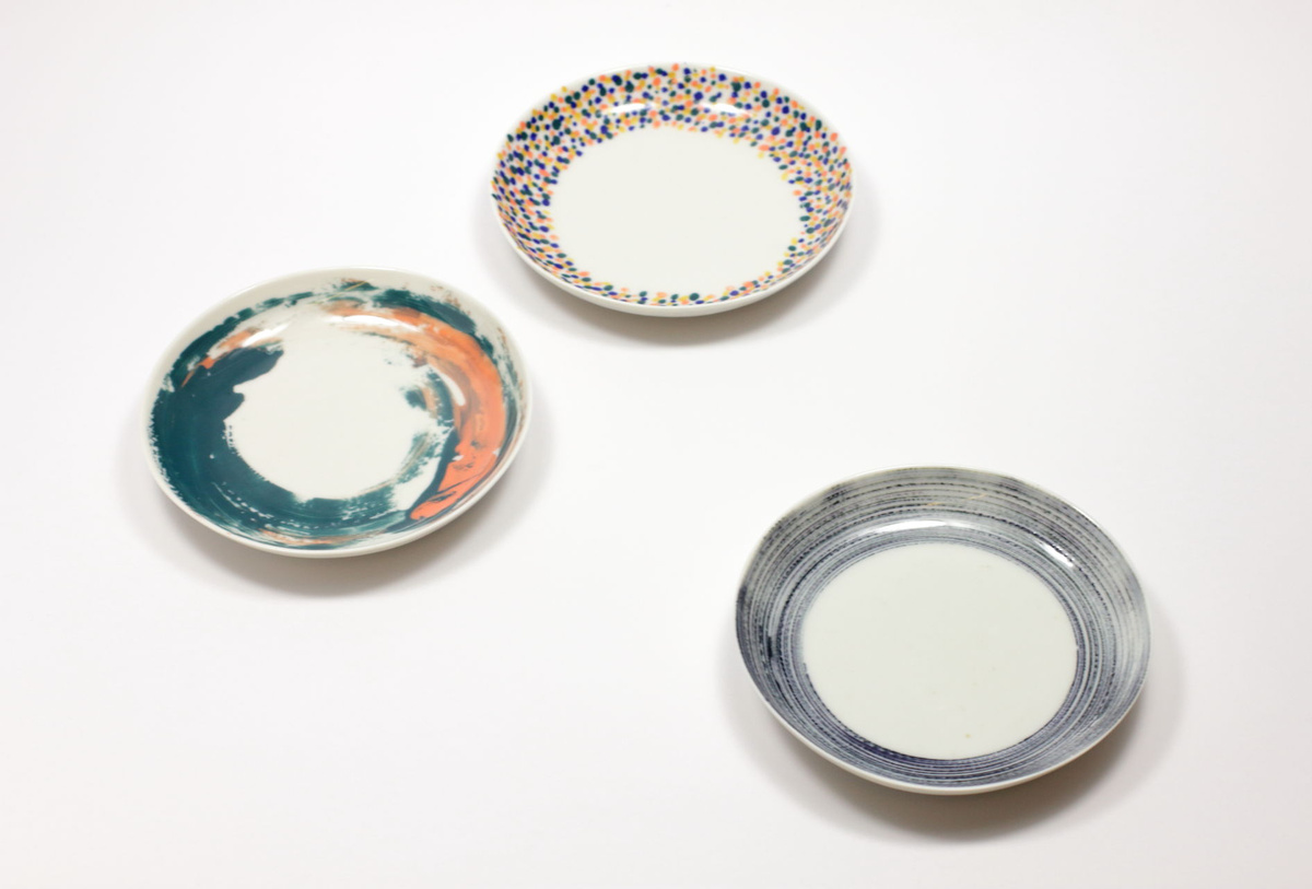 B. line plate M — ATSUSHI KITAHARA STUDIO